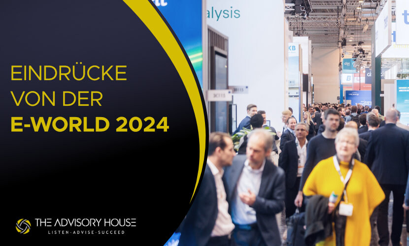 Eindrücke von der E-World 2024 | The Advisory House